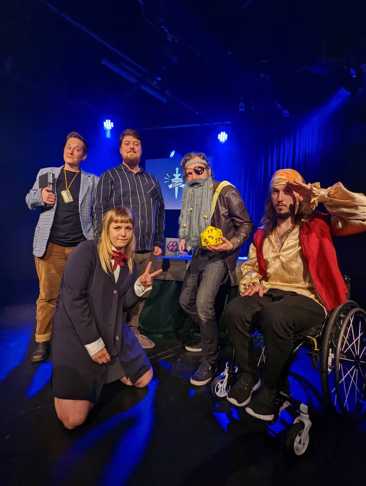 S2E19: When One Door Closes | Dungeons and Comedians